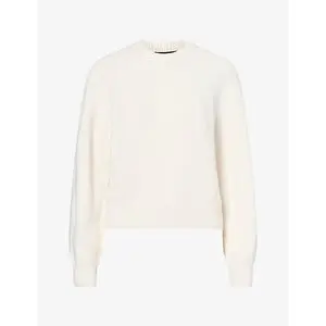 Paige Inaya Ribbed Wool-blend Jumper - Ivory