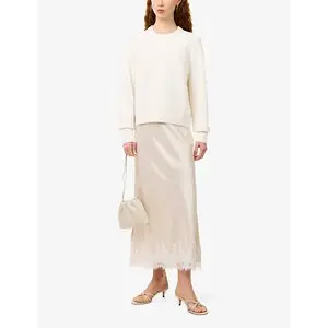 Paige Inaya Ribbed Wool-blend Jumper