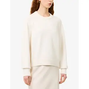 Paige Inaya Ribbed Wool-blend Jumper
