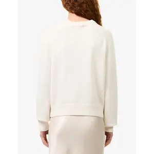 Paige Inaya Ribbed Wool-blend Jumper