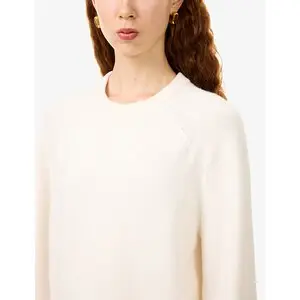 Paige Inaya Ribbed Wool-blend Jumper