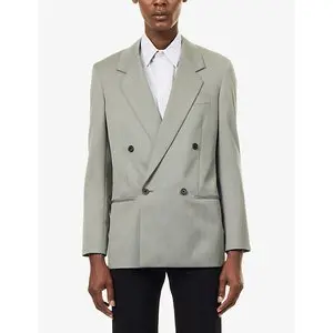 THE ROW Yani Double-breasted Wool Blazer