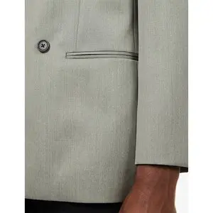 THE ROW Yani Double-breasted Wool Blazer