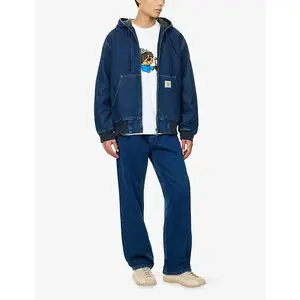 Carhartt Work In Progress Og Active Cotton Denim Jacket