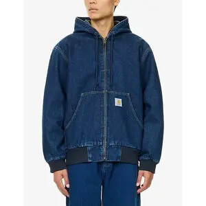 Carhartt Work In Progress Og Active Cotton Denim Jacket