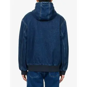 Carhartt Work In Progress Og Active Cotton Denim Jacket
