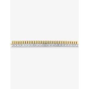 Boucheron Quatre Radiant Edition 18ct And 0.18ct Diamond Chain Bracelet