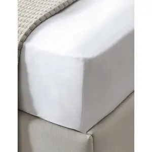 THE WHITE COMPANY Connaught Cotton And Silk Fitted Sheet