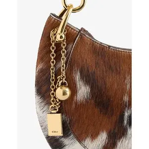 Chloé Banana Leather Hobo Bag