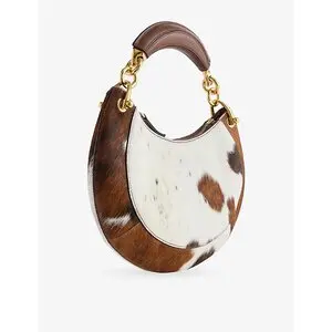 Chloé Banana Leather Hobo Bag