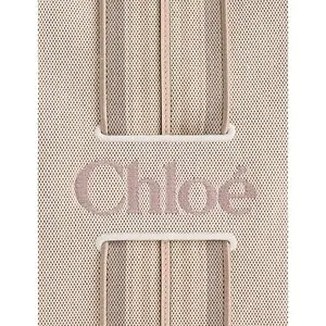 Chloé Woody Loop Medium Cotton-canvas Tote Bag
