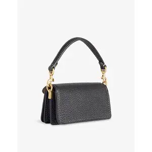 COACH Tabby Leather Bag Charm