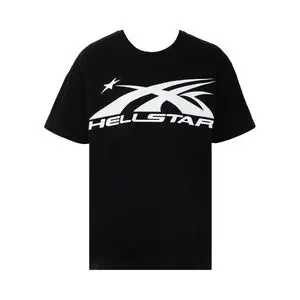 HELLSTAR Sports Logo T-shirt - Black