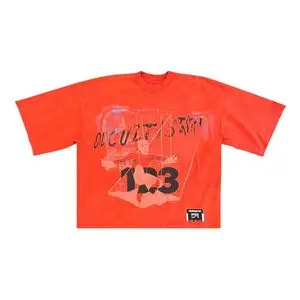 RIVINGTON ROI REBIS Left Out Vintage Tee - Red
