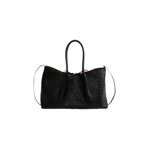 Bottega Veneta Pinacoteca Reversible Tote Bag /fondant - Black