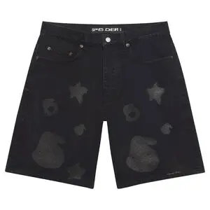 SP5DER Beluga Denim Short - Black