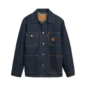 LEVI'S X Sky High Farm Goods Chore Coat 'rinse - Blue