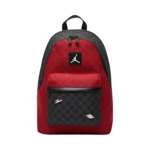 JORDAN Monogram Backpack 20l 'black - Red