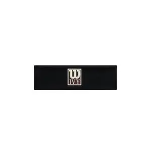 Kith Ivy For Wilson Logo Wide Headband - Black