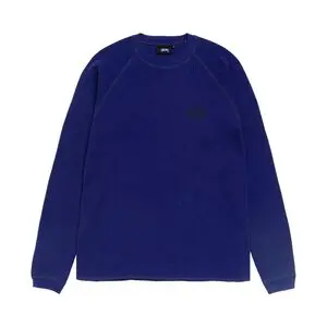 StÜssy Basic Thermal 'ink - Blue