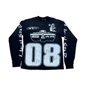HELLSTAR Greatest Hits 08' Long-sleeve - Black