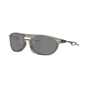Oakley Neo Jacket 'matte Gunmetal/prizm Black Polarized - Grey