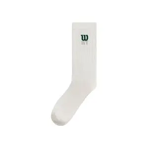 Kith Ivy For Wilson Performance Crew Socks - White