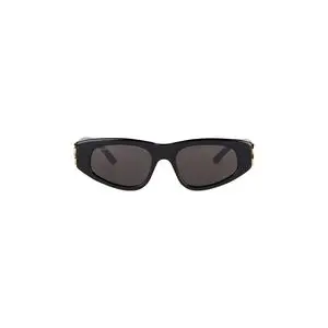 Balenciaga Bb Sunglasses - Black