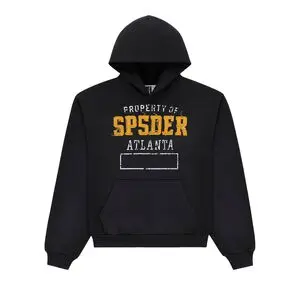 SP5DER Issue 404 Hoodie - Black