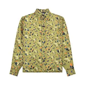 Marni Dripping Jacket 'leaf