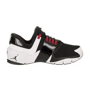 JORDAN Alpha Trunner White - Black
