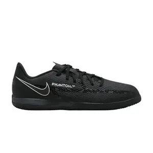 Nike Phantom Gt2 Academy Ic Gs Dark Smoke Grey - Black