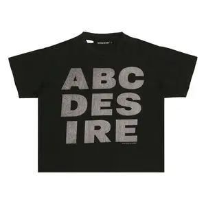 BOTTEGA DESIRES Abc Desires Tee - Black