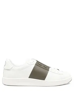 Valentino Garavani Open Royco Sneakers In Nappa Cal - White