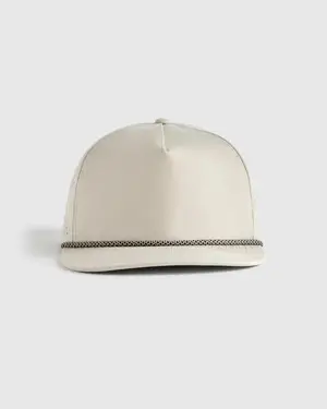 Quince Water Repellent Performance Rope Hat - Sand