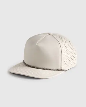 Quince Water Repellent Performance Rope Hat - Sand