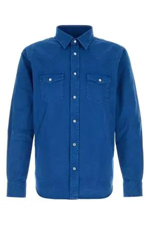 TOM FORD Denim Shirt - Blue