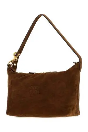 Miu Miu Suede Shopping Bag