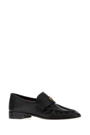Chloé Leather Letti Loafers