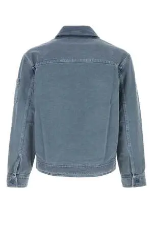 A.p.c. Air Force Denim Alexis Jacket - Blue