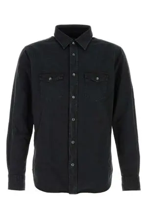 TOM FORD Denim Shirt - Black