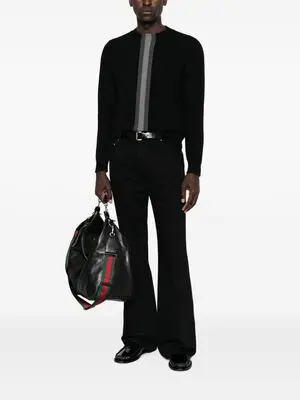 Gucci Wool Crewneck Sweater - Multicolor