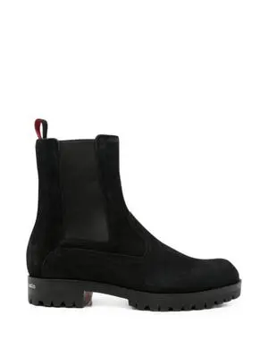 CHRISTIAN LOUBOUTIN Cavernos Leather Boots - Multicolor