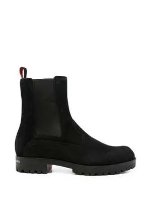 CHRISTIAN LOUBOUTIN Cavernos Leather Boots - Multicolor