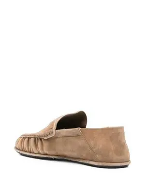 Saint Laurent Le Loafer Leather Loafers