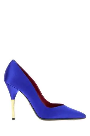 Valentino Garavani Electric Satin Pumps - Blue