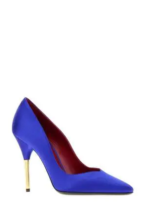 Valentino Garavani Electric Satin Pumps - Blue