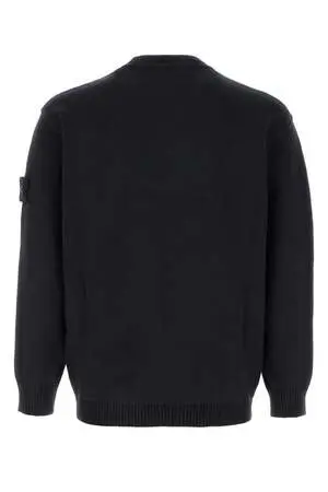 Stone Island Midnight Stretch Cotton Sweater