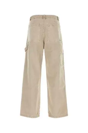 A.p.c. Cappuccino Denim Dan Jeans