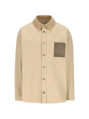 Loewe Cotton Overshirt - Multicolor